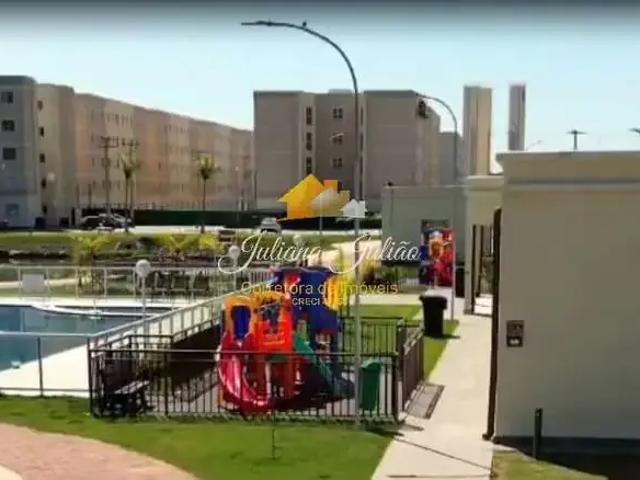 Apartamento para Venda em Rio das Ostras/RJ Atlântica 2 Quartos