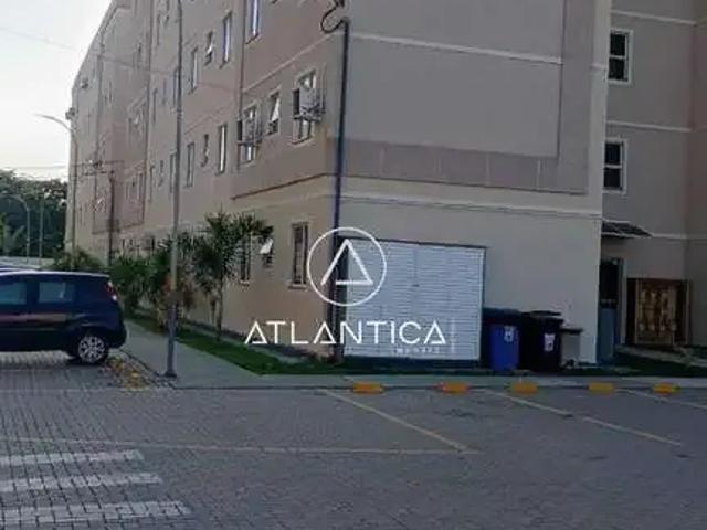 Apartamento para Venda em Rio das Ostras/RJ Atlântica 2 Quartos
