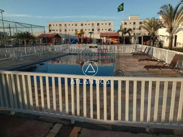 Apartamento para Venda em Rio das Ostras/RJ Atlântica 2 Quartos