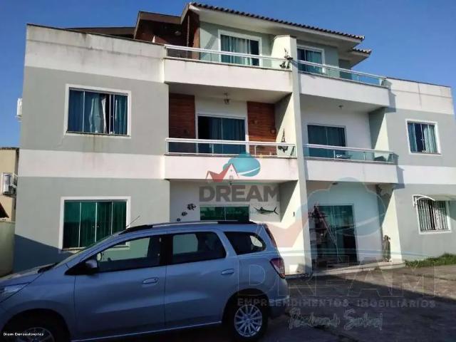 Apartamento para Venda em Rio das Ostras/RJ Atlântica 2 Quartos