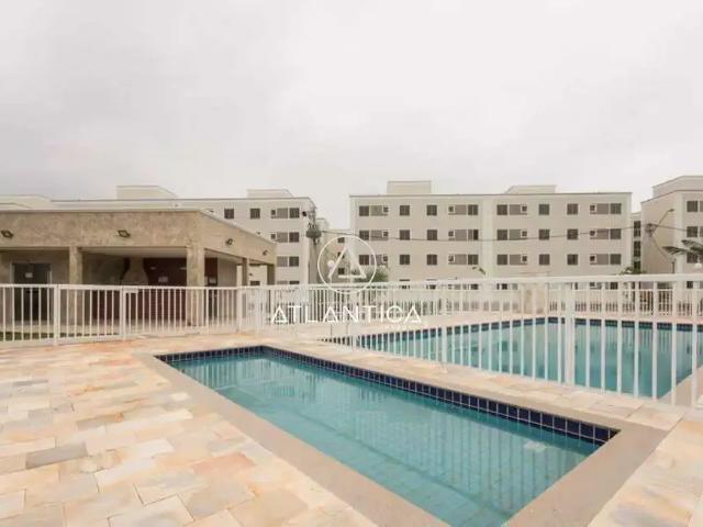 Apartamento para Venda em Rio das Ostras/RJ Atlântica 2 Quartos