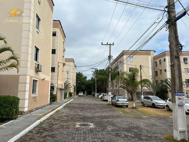 Apartamento para Venda em Rio das Ostras/RJ Atlântica 2 Quartos