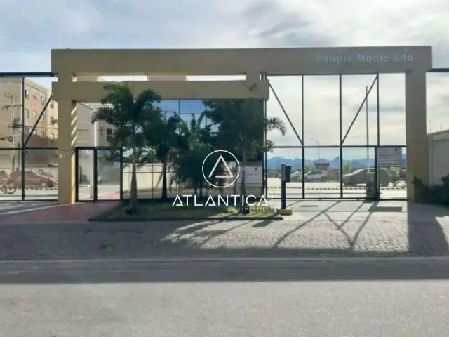Apartamento para Venda em Rio das Ostras/RJ Atlântica 2 Quartos