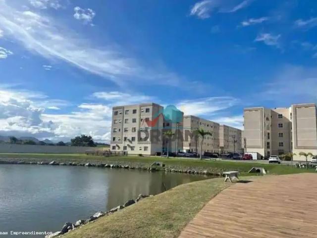 Apartamento para Venda em Rio das Ostras/RJ Atlântica 2 Quartos