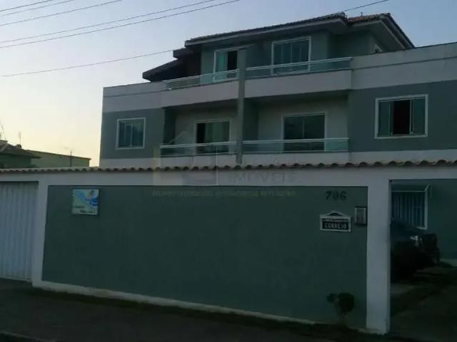 Apartamento para Venda em Rio das Ostras/RJ Atlântica 2 Quartos