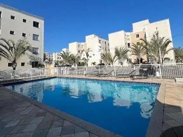 Apartamento para Venda em Rio das Ostras/RJ Atlântica 2 Quartos