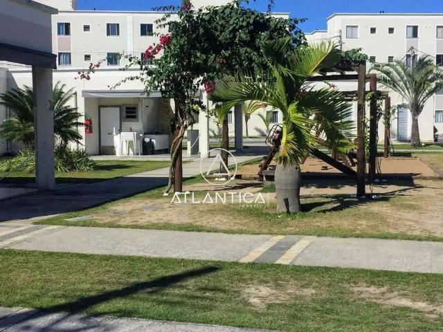 Apartamento para Venda em Rio das Ostras/RJ Atlântica 2 Quartos