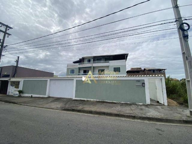 Apartamento para Venda em Rio das Ostras/RJ Atlântica 2 Quartos