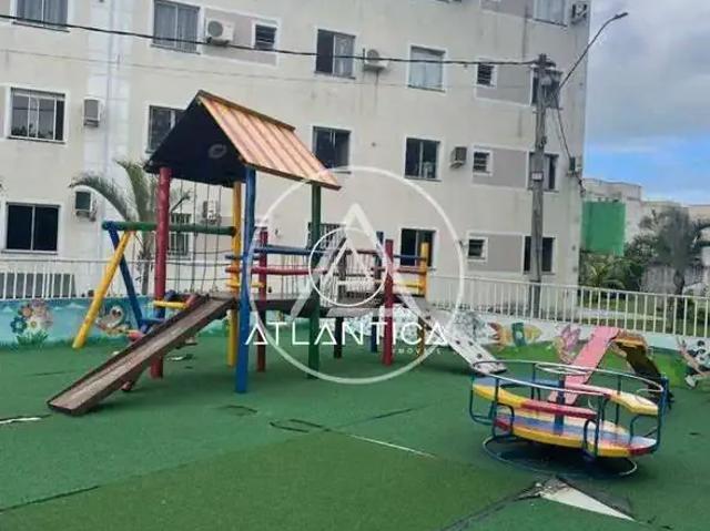 Apartamento para Venda em Rio das Ostras/RJ Atlântica 2 Quartos