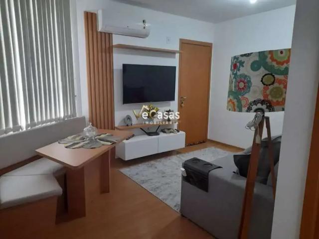 Apartamento para Venda em Rio das Ostras/RJ Atlântica 2 Quartos