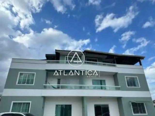 Apartamento para Venda em Rio das Ostras/RJ Atlântica 2 Quartos