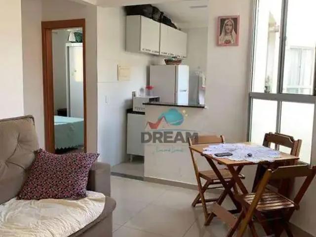 Apartamento para Venda em Rio das Ostras/RJ Atlântica 2 Quartos
