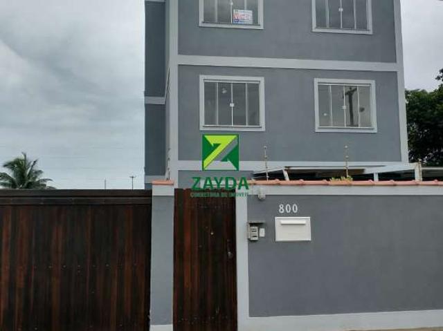 Apartamento para Venda em Rio das Ostras/RJ Enseada das Gaivotas 2 Quartos