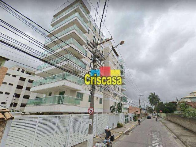 Apartamento para Venda em Rio das Ostras/RJ Extensão do Bosque 3 Quartos