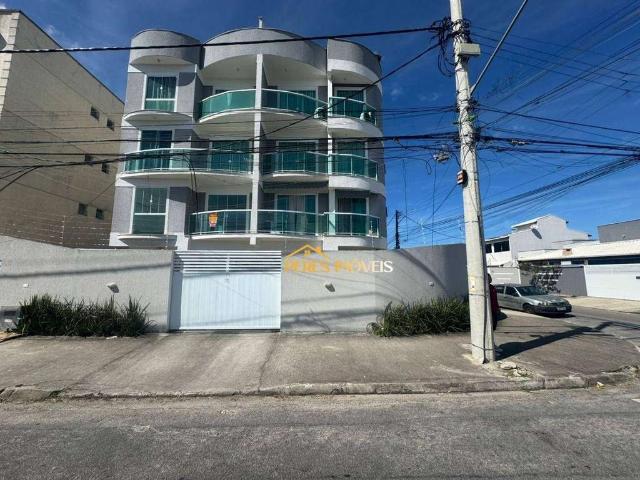Apartamento para Venda em Rio das Ostras/RJ Jardim Mariléa 2 Quartos