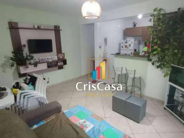 Apartamento para Venda em Rio das Ostras/RJ Loteamento Extensão do Serramar 1 Quartos