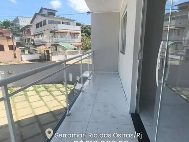 Apartamento para Venda em Rio das Ostras/RJ Loteamento Extensão do Serramar 2 Quartos
