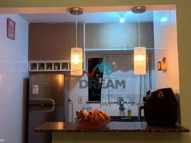 Apartamento para Venda em Rio das Ostras/RJ Loteamento Extensão do Serramar 2 Quartos