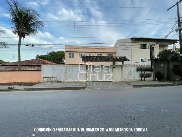 Apartamento para Venda em Rio das Ostras/RJ Loteamento Extensão do Serramar 2 Quartos