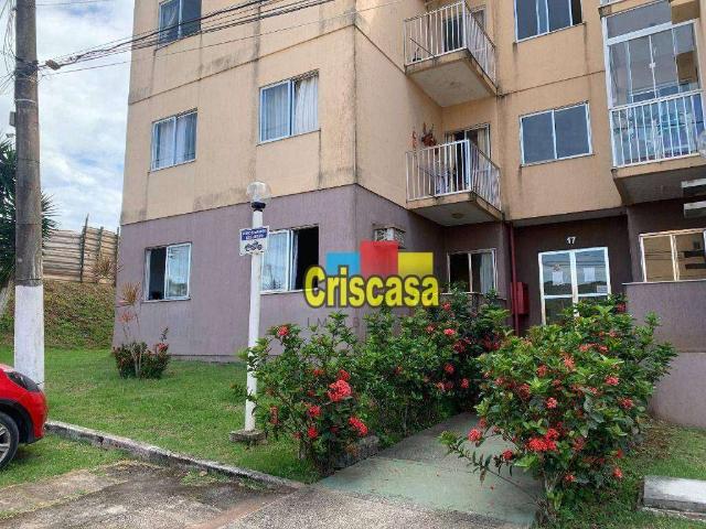 Apartamento para Venda em Rio das Ostras/RJ Maria Turri 2 Quartos