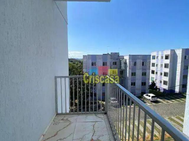 Apartamento para Venda em Rio das Ostras/RJ Maria Turri 2 Quartos