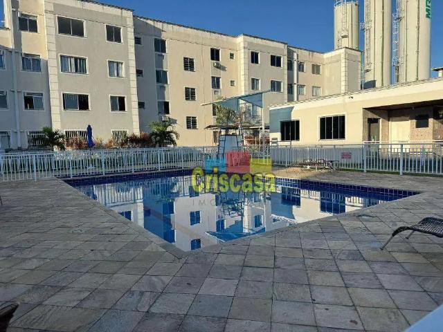 Apartamento para Venda em Rio das Ostras/RJ Nova Cidade 2 Quartos