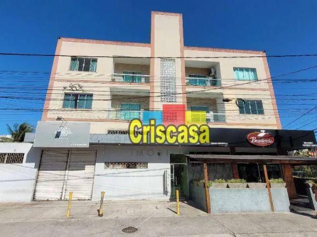 Apartamento para Venda em Rio das Ostras/RJ Novo Rio das Ostras 2 Quartos