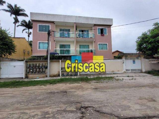 Apartamento para Venda em Rio das Ostras/RJ Serramar 2 Quartos