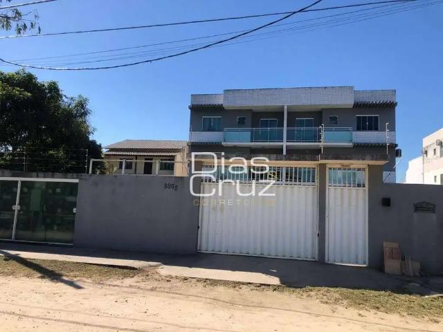 Apartamento para Venda em Rio das Ostras/RJ Praia Mar 2 Quartos