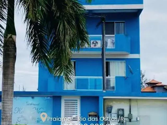Apartamento para Venda em Rio das Ostras/RJ Praia Mar 2 Quartos
