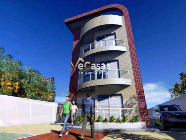 Apartamento para Venda em Rio das Ostras/RJ Praia Mar 3 Quartos