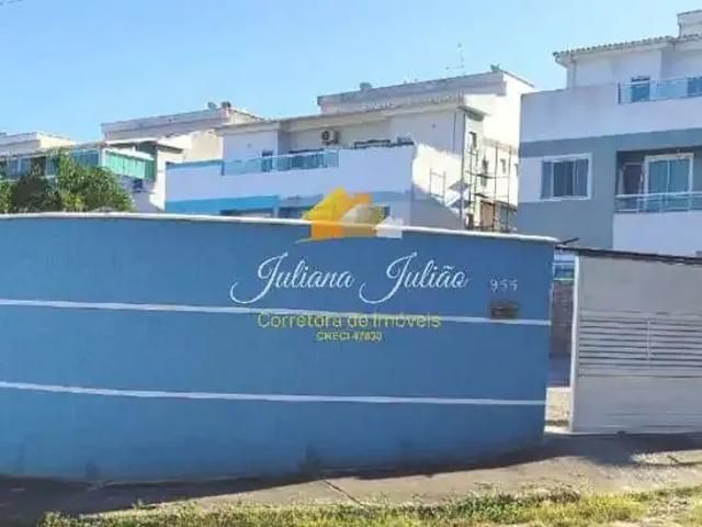 Apartamento para Venda em Rio das Ostras/RJ Recanto 2 Quartos