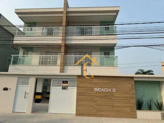 Apartamento para Venda em Rio das Ostras/RJ Recreio 2 Quartos