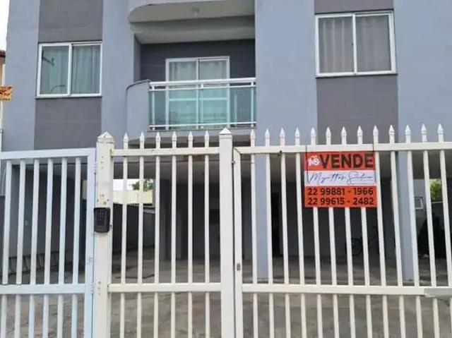 Apartamento para Venda em Rio das Ostras/RJ Recreio 3 Quartos