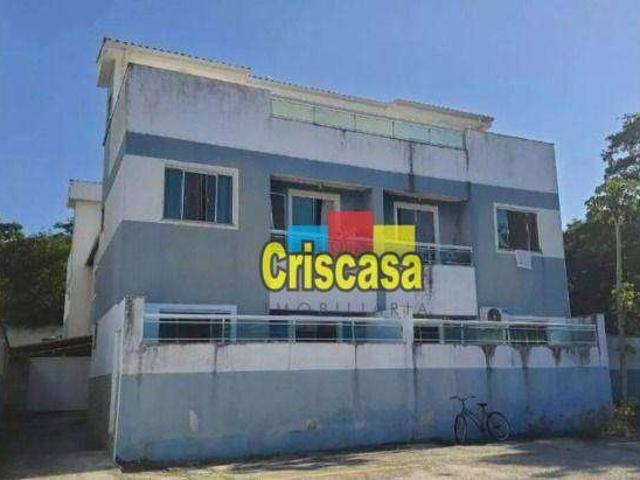 Apartamento para Venda em Rio das Ostras/RJ Residencial Rio das Ostras 2 Quartos