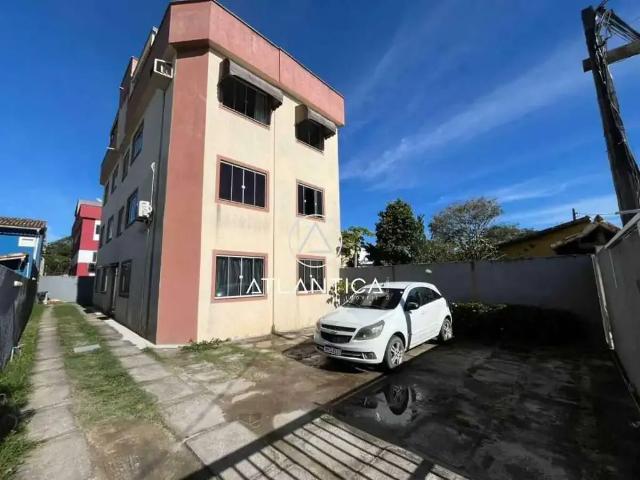 Apartamento para Venda em Rio das Ostras/RJ Terra Firme 2 Quartos