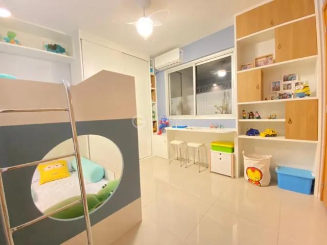 Apartamento para Venda em Rio de Janeiro, Recreio dos Bandeirantes, 3 dormitórios, 3 suítes, 2 banhe