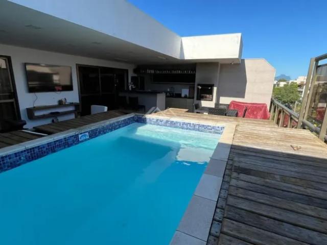 Apartamento para Venda em Rio de Janeiro, Recreio dos Bandeirantes, 3 dormitórios, 3 suítes, 5 banhe