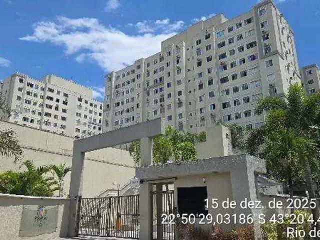 Apartamento para Venda em Rio de Janeiro/RJ Colégio 2 Quartos
