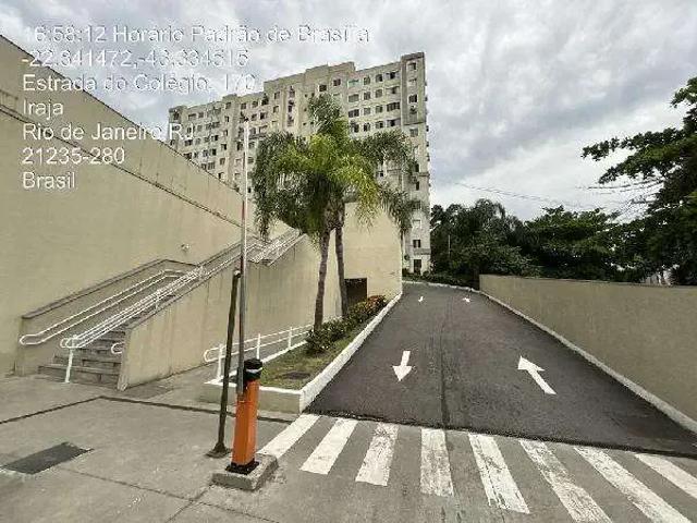 Apartamento para Venda em Rio de Janeiro/RJ Colégio 2 Quartos
