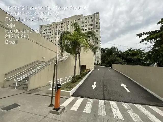 Apartamento para Venda em Rio de Janeiro/RJ Colégio 2 Quartos