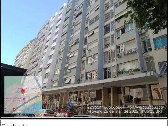 Apartamento para Venda em Rio de Janeiro/RJ Copacabana