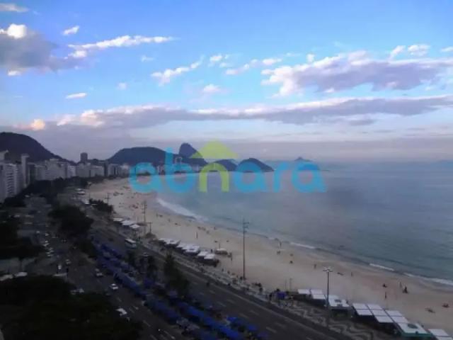 Apartamento para Venda em Rio de Janeiro/RJ Copacabana 4 Quartos