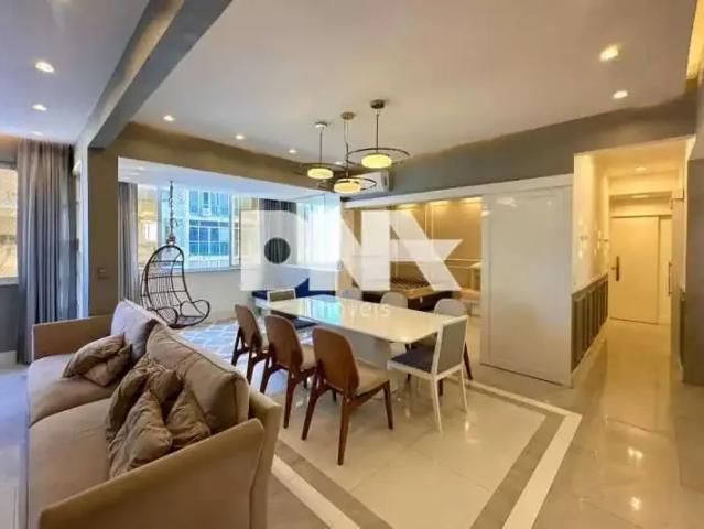 Apartamento para Venda em Rio de Janeiro/RJ Copacabana 4 Quartos