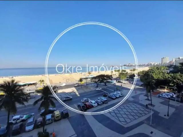 Apartamento para Venda em Rio de Janeiro/RJ Copacabana 4 Quartos