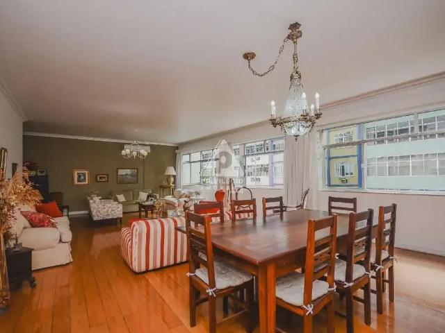 Apartamento para Venda em Rio de Janeiro/RJ Copacabana 4 Quartos