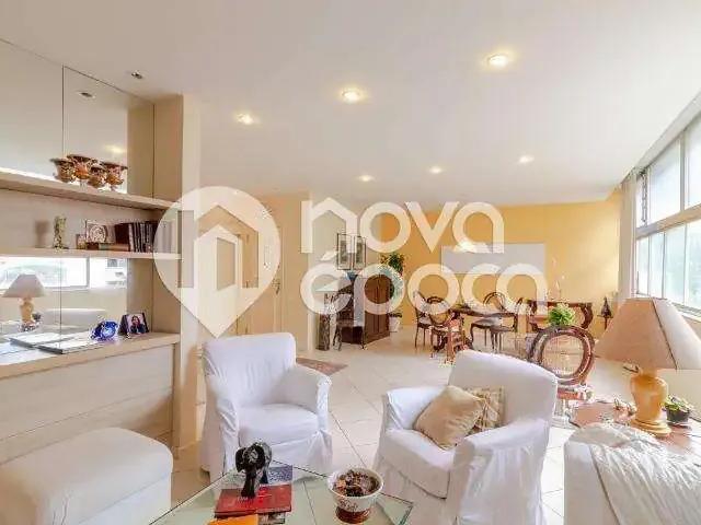 Apartamento para Venda em Rio de Janeiro/RJ Copacabana 4 Quartos