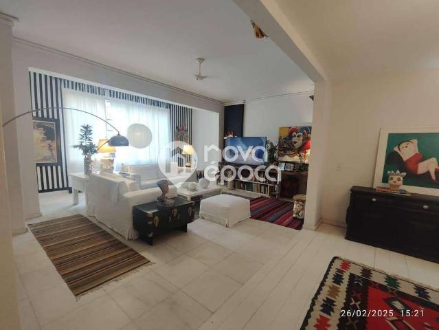 Apartamento para Venda em Rio de Janeiro/RJ Copacabana 4 Quartos