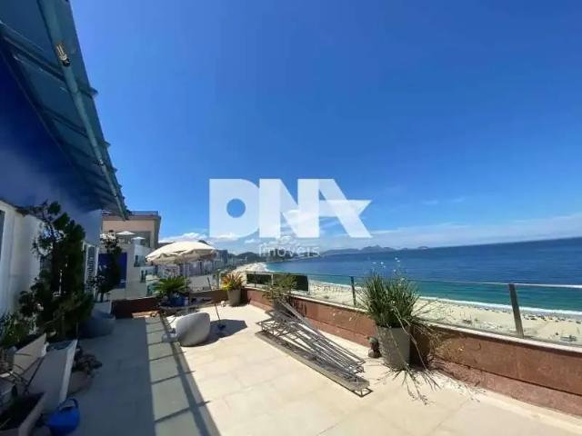 Apartamento para Venda em Rio de Janeiro/RJ Copacabana 4 Quartos