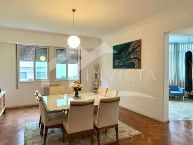 Apartamento para Venda em Rio de Janeiro/RJ Copacabana 4 Quartos